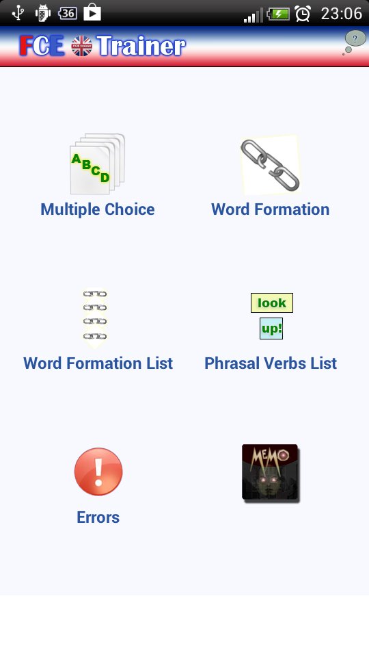 FCE Trainer, fce english tests APK for Android Download