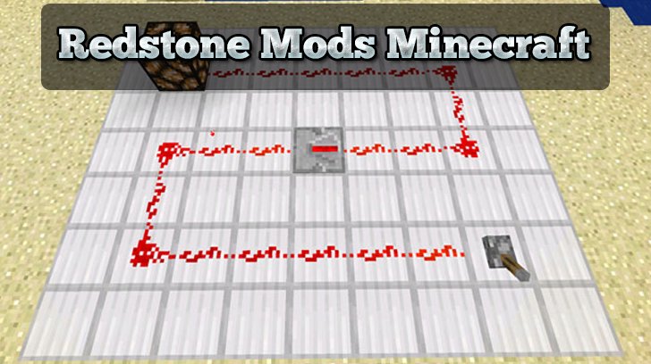 Redstone mods for Minecraft APK Download for Android - Latest Version