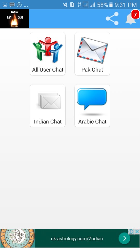 Descargar Fans Chat APK Última Versión 7.4 para Android
