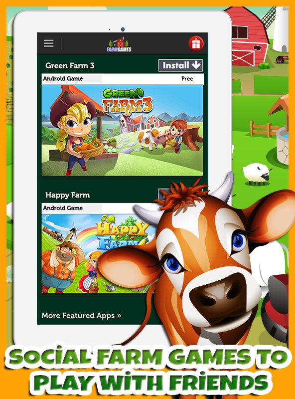 Descarga de APK de Juegos de Granja para Android