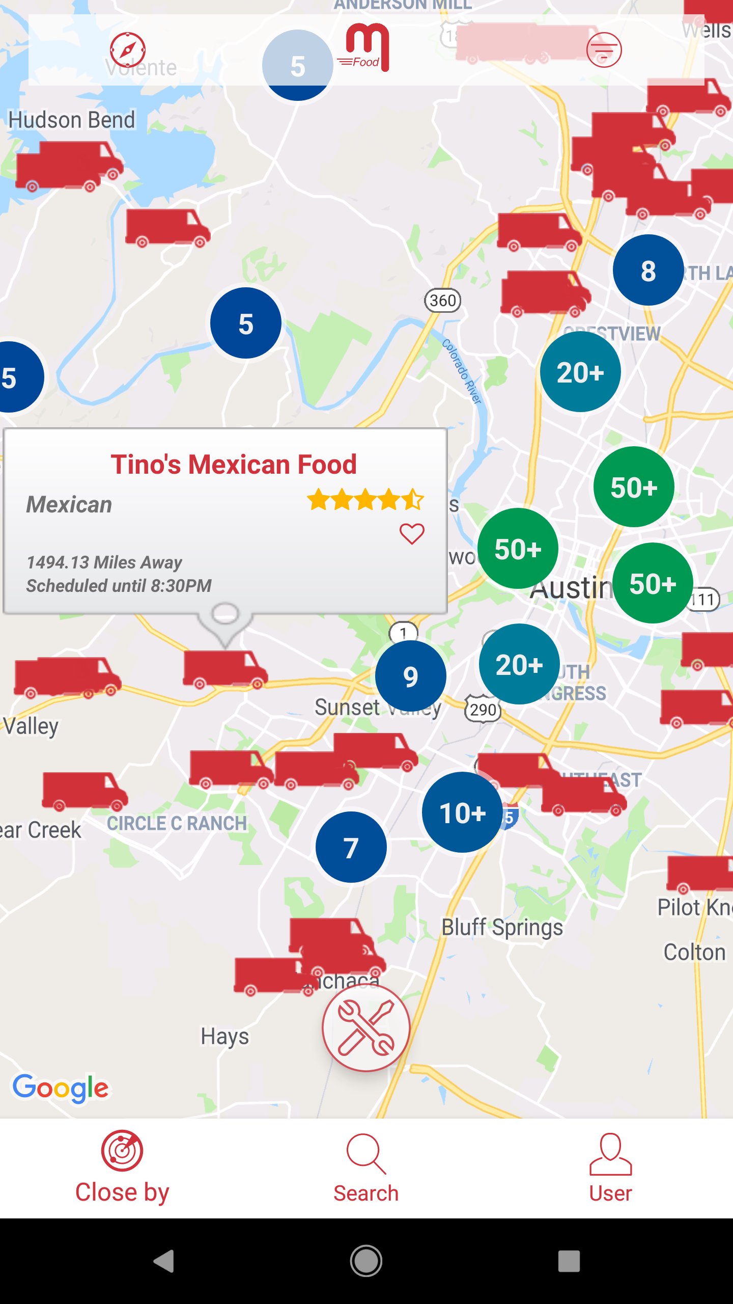 mFood™ - Food Truck Finder App APK for Android Download