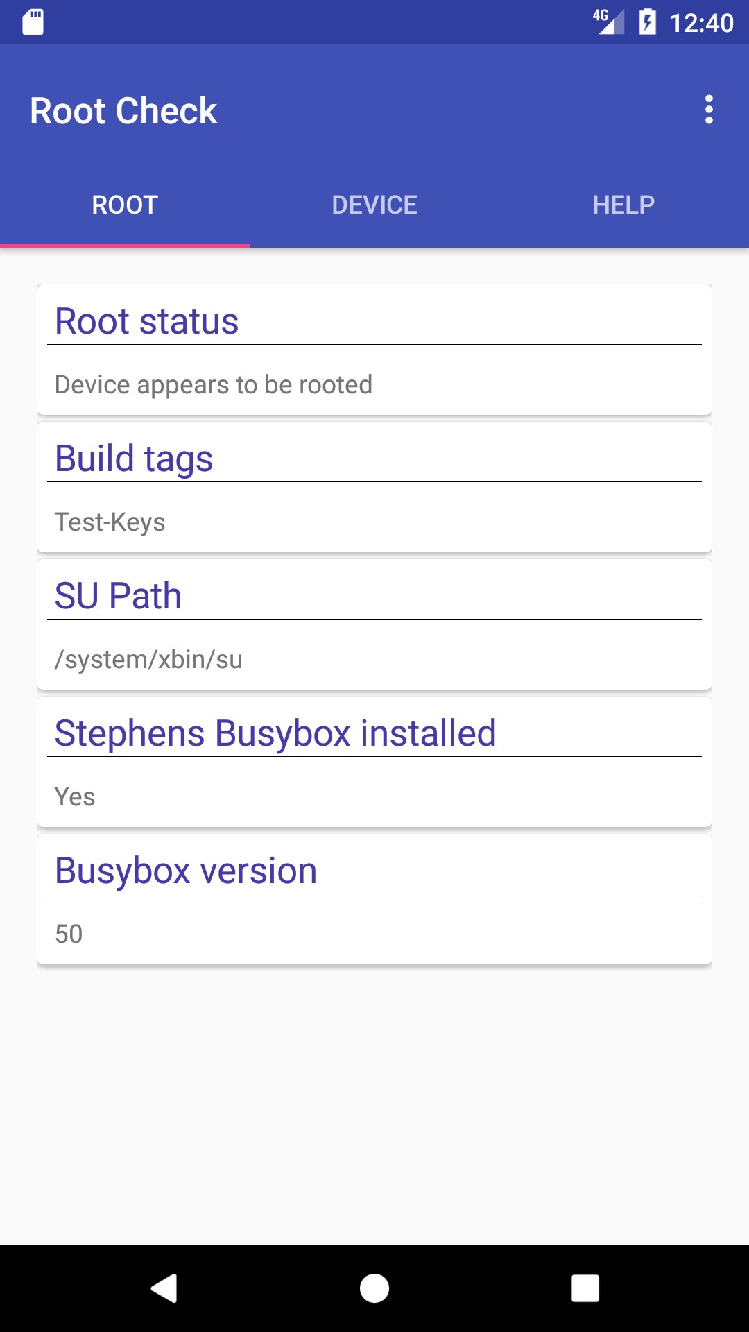 Root Check APK for Android Download