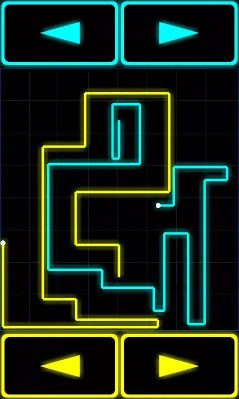 Tron Arcade Game Screenshot
