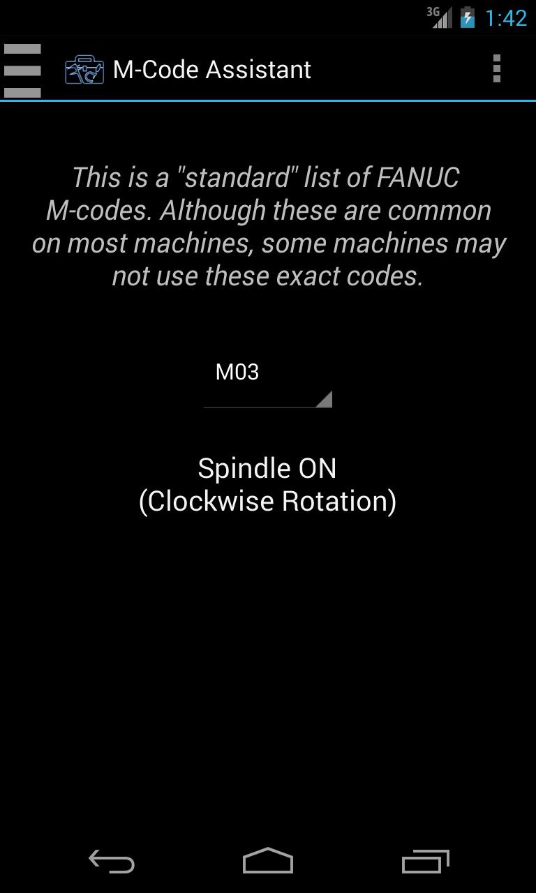 Machinist Toolbox Latest Version 1.0 for Android Machinist Toolbox Latest Version 1.0 for Android