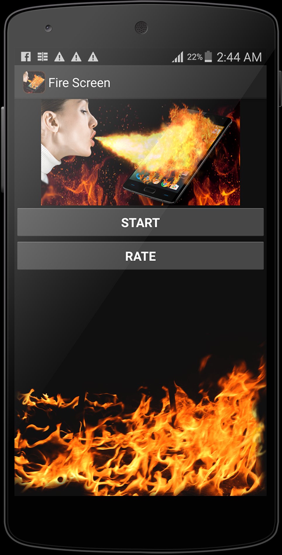 Fire Screen Simulator APK Download for Android - Latest Version