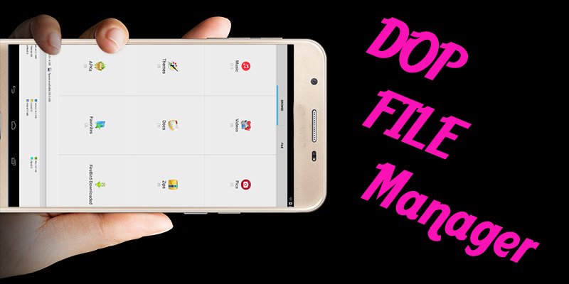 DOP File Manager (Smart & Secured App) APK Download for Android ...