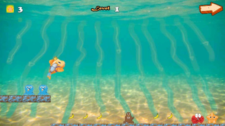 Скачать 🐳 Fish Run 🐳 APK для Android