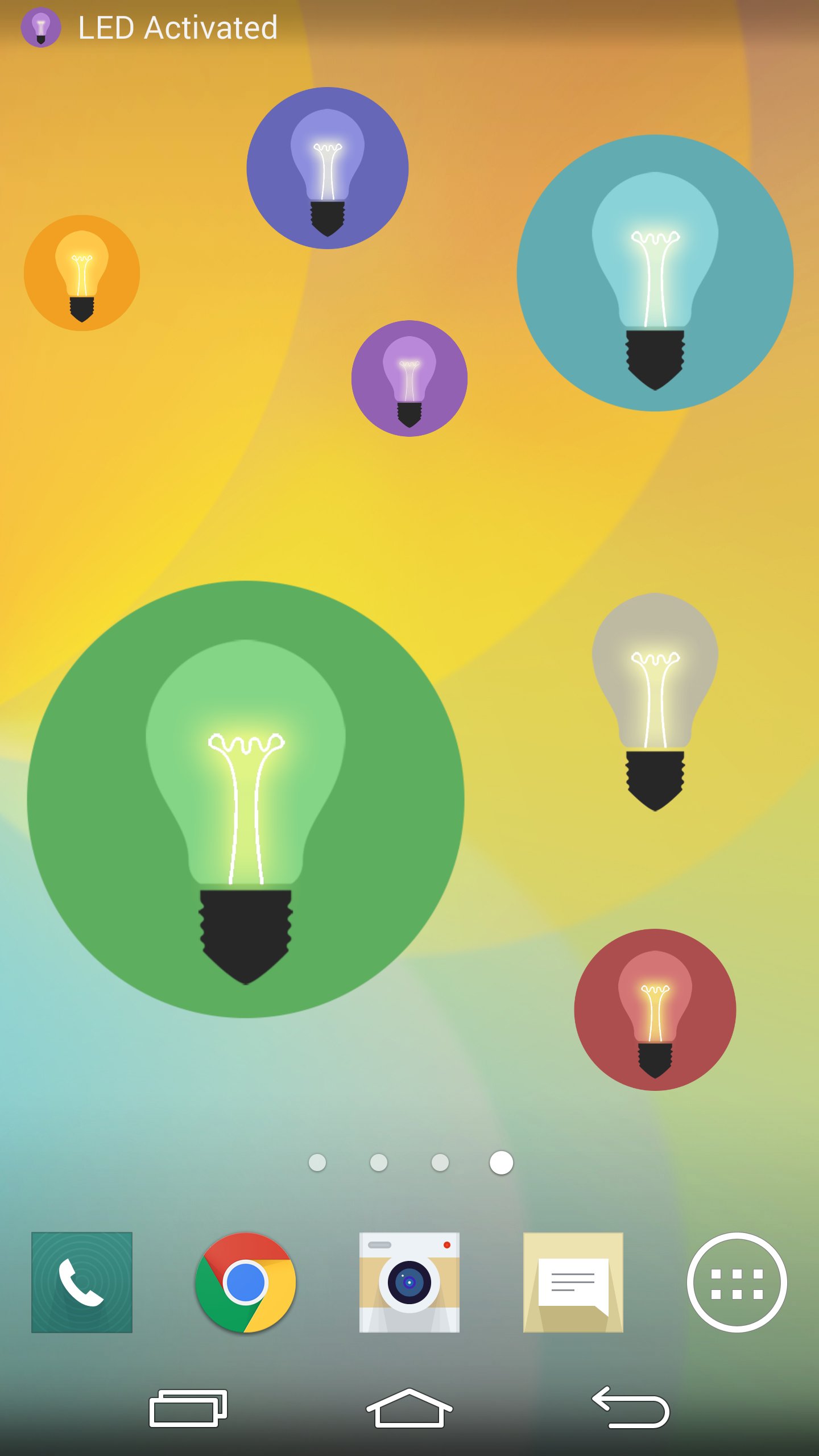 Home Screen Flashlight APK for Android Download