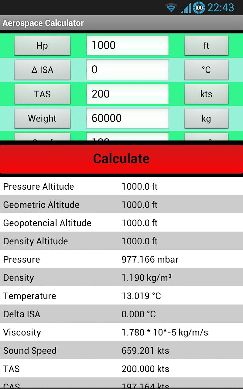 Aerospace Calculator - OLD APK for Android Download