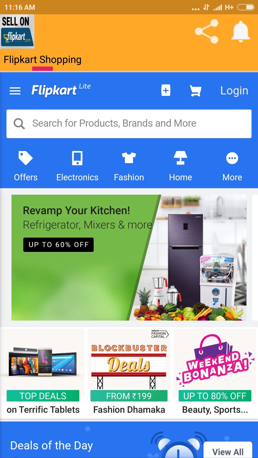 Flipkart Shopping APK untuk Unduhan Android