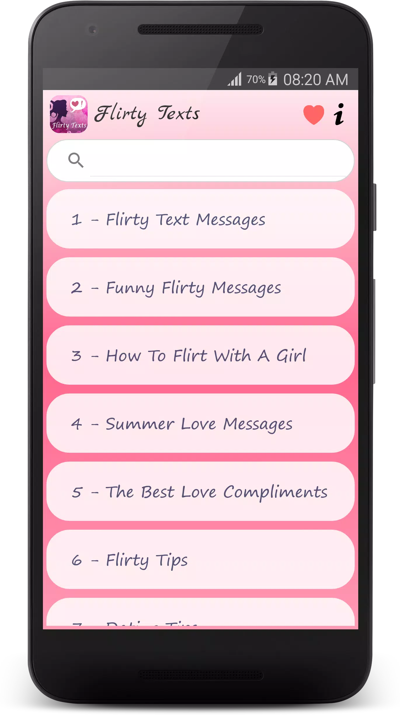 Funny Flirty Text Messages