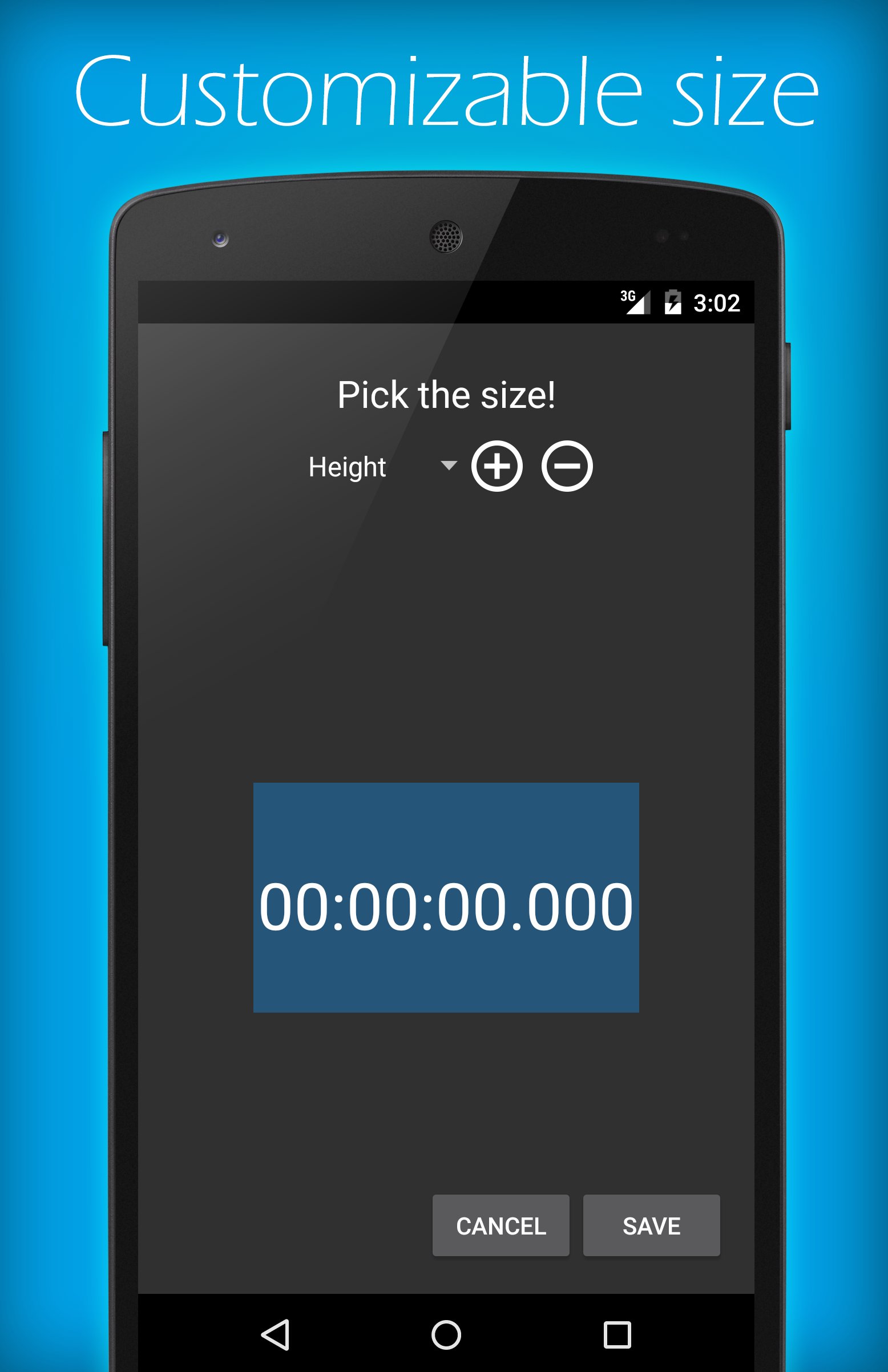 Floating stopwatch APK for Android Download