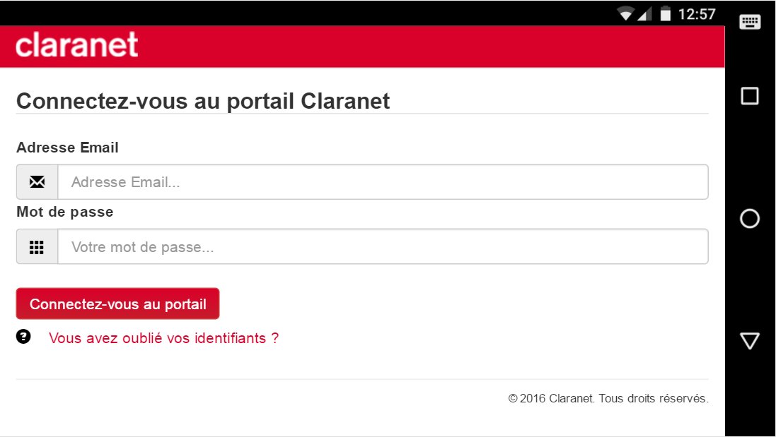 Portail Claranet APK for Android Download