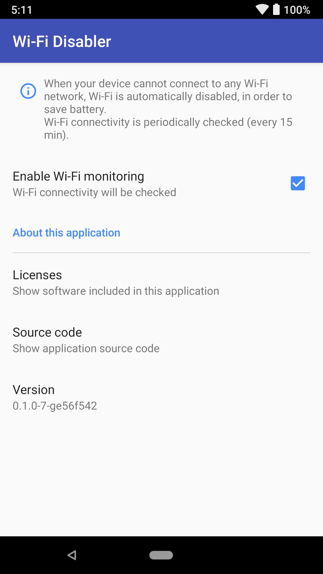 Wi-Fi Disabler APK for Android Download