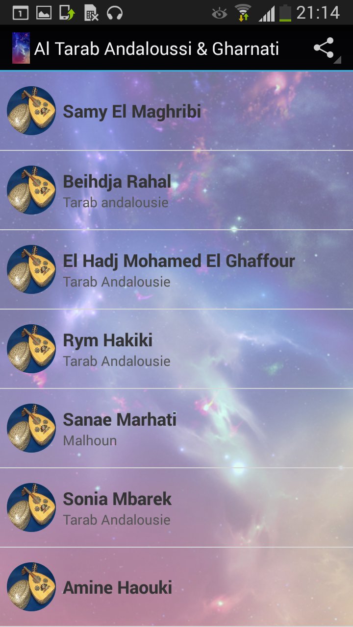 Al Tarab Andaloussi & Gharnati APK Download for Android - Latest Version