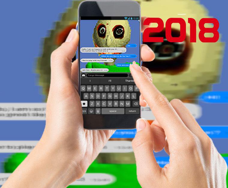 Best chat with scary/Baldi : simulation APK for Android Download