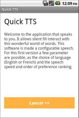 Quick TTS APK for Android Download