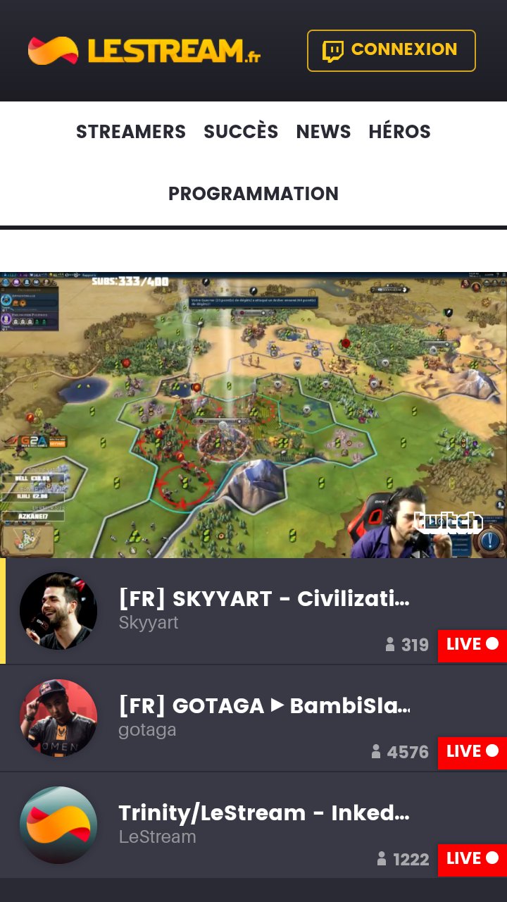 Le Stream APK for Android Download