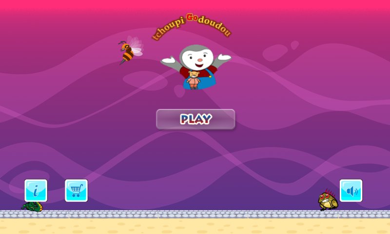 Tchoupi Go DouDou APK للاندرويد تنزيل