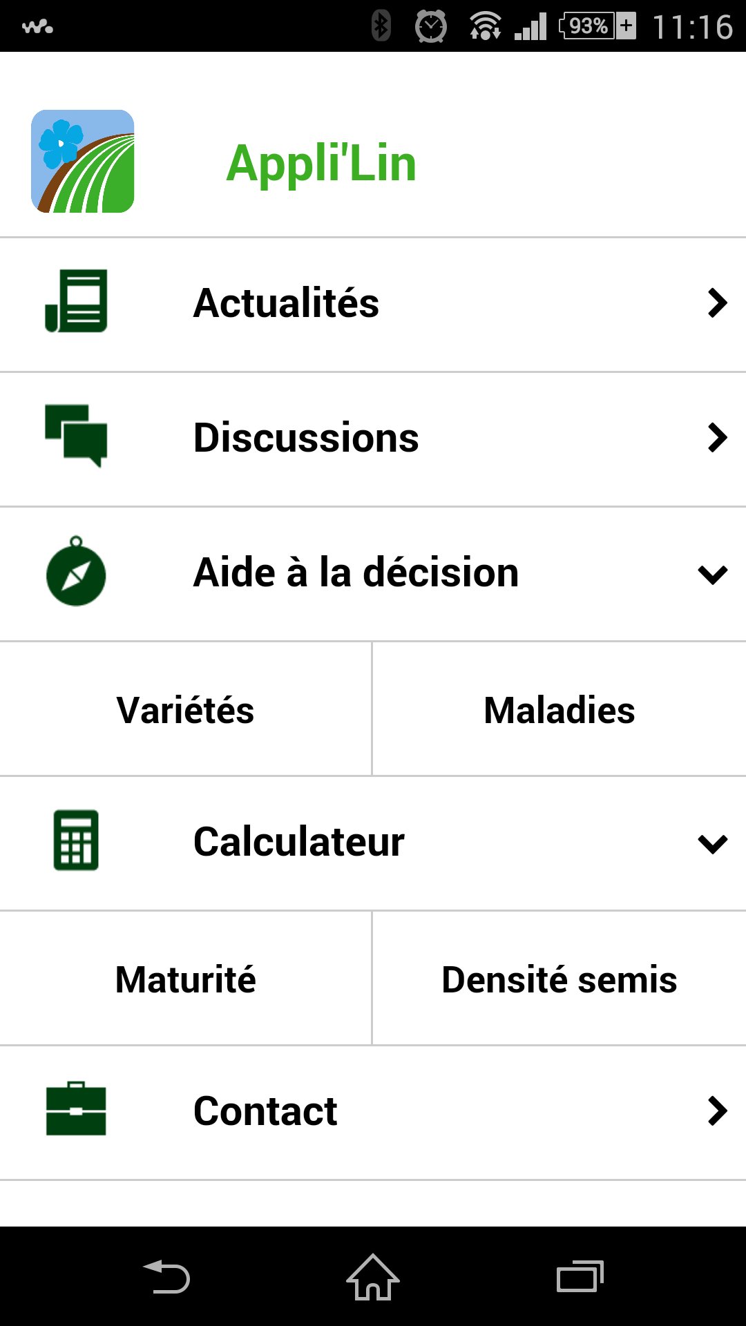 Download do APK de Appli'Lin para Android
