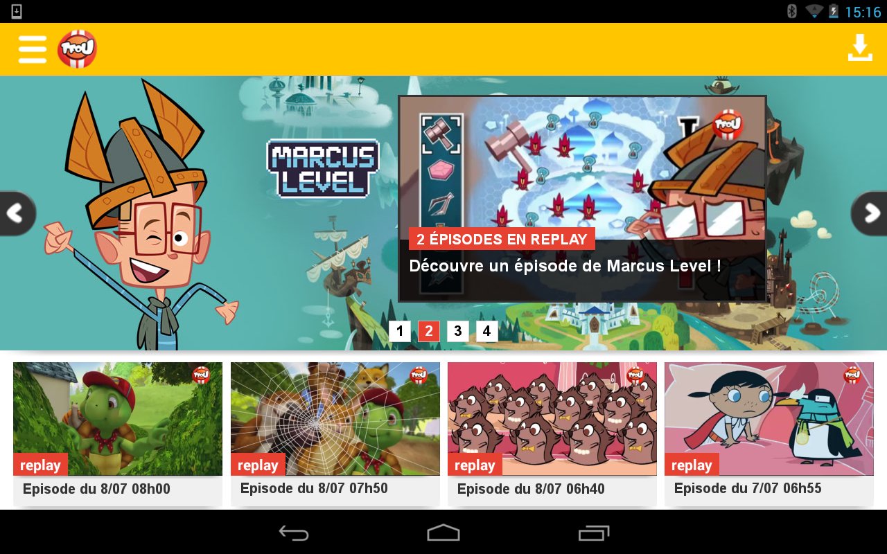 TFOU for Android - APK Download