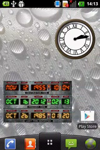 Back To The Future Time Circuits App
