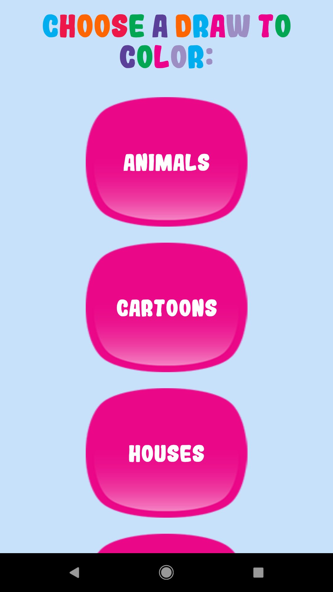 Free Coloring For Kids: learning to color and draw APK Download for ...