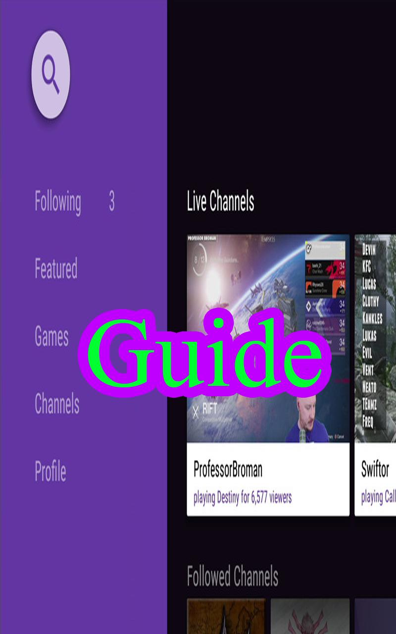 Free Twitch Broadcaster Tips APK for Android Download Free Twitch Broadcaster Tips APK for Android Download