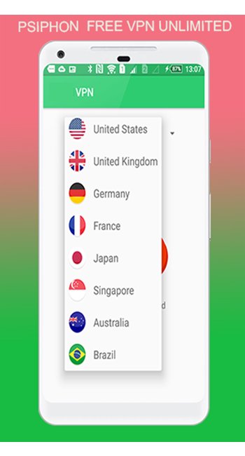 Psiphon 2- Unlimited Free VPN & Secure Proxy APK voor Android Download