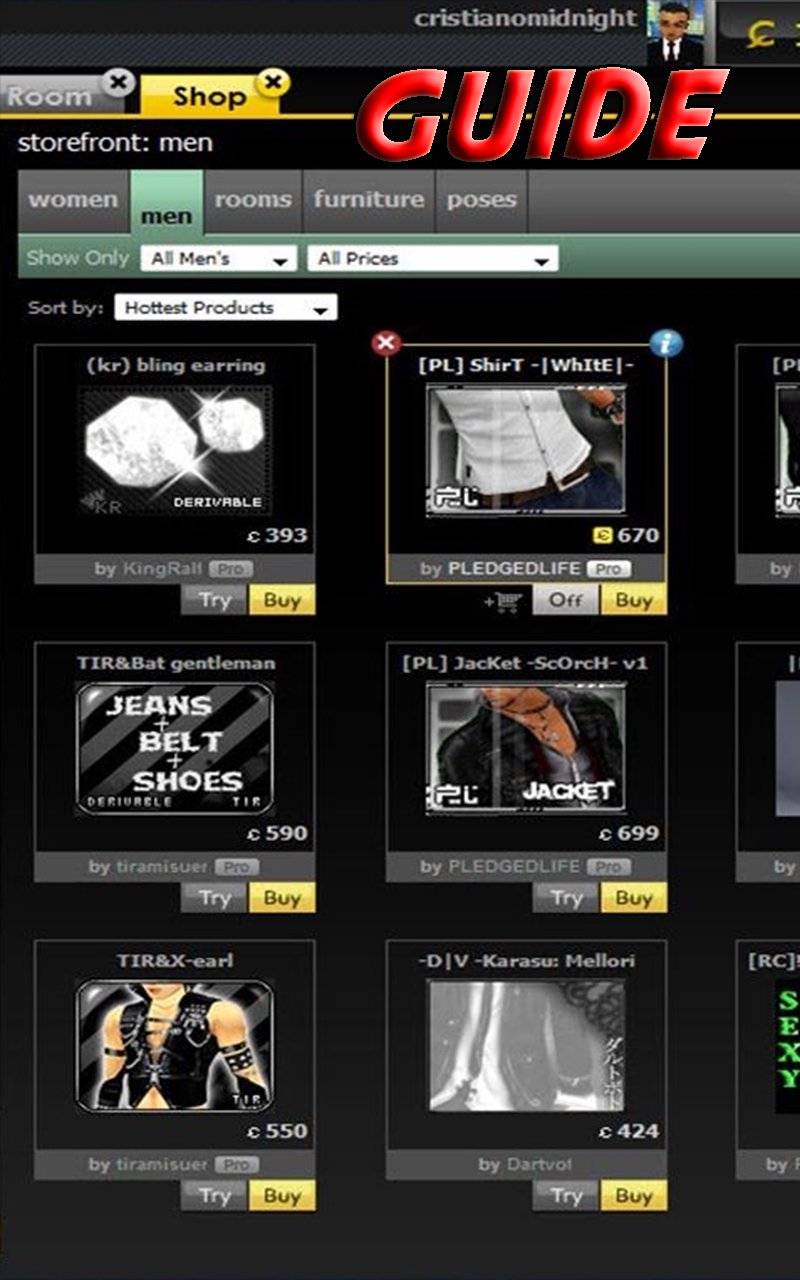 Free IMVU Mobile Tips APK for Android Download