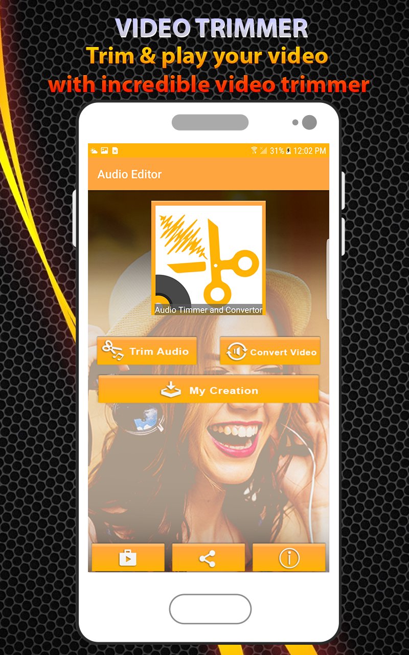 Download Audio & Video Editor Latest Version 1.2 Android APK File