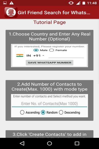 Download Girl Friend Search for WhatsApp on PC(Emulator)