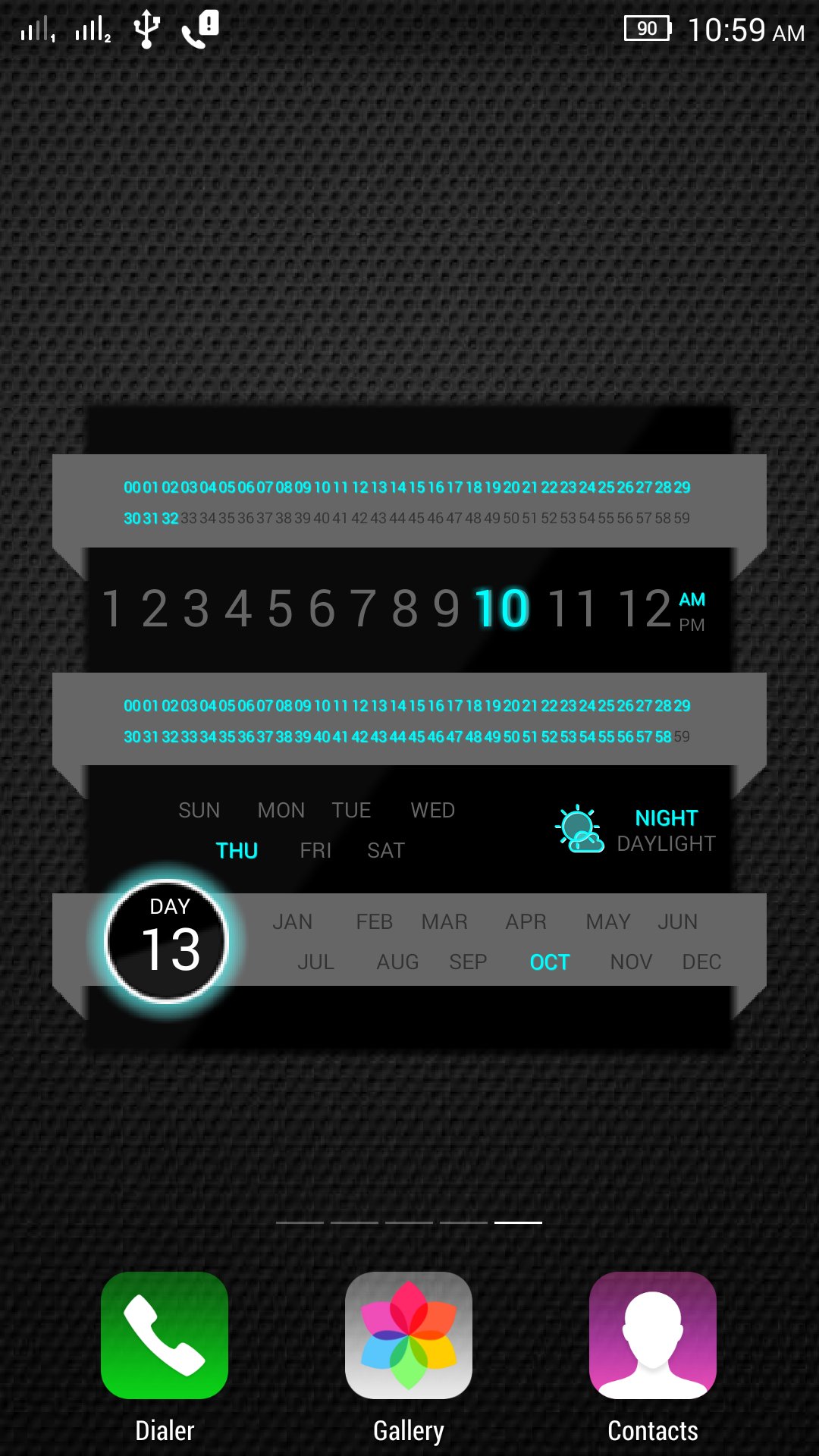 Download Digital Numeric Clock version 1 Android APK File