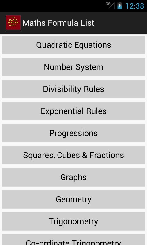 Descargar Maths School Guide APK para Android - Última Versión