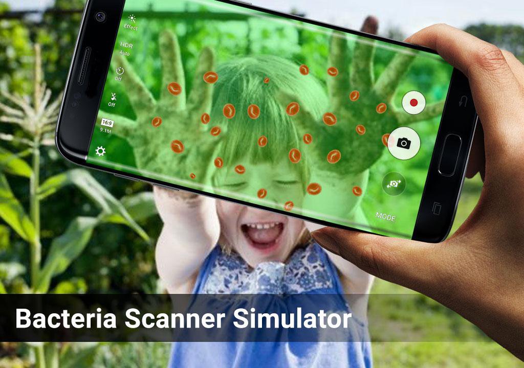 Bacteria Scanner Simulator APK for Android Download