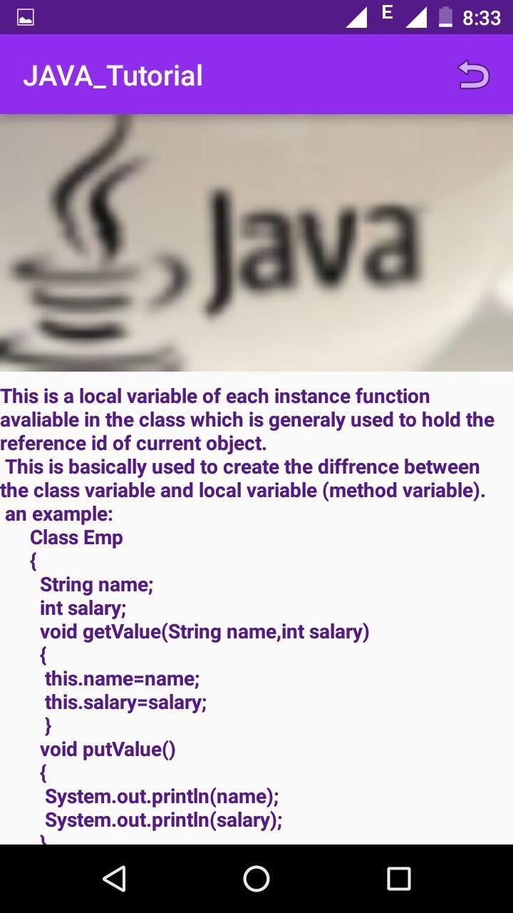 Java_Tutorial APK for Android Download Java_Tutorial APK for Android Download