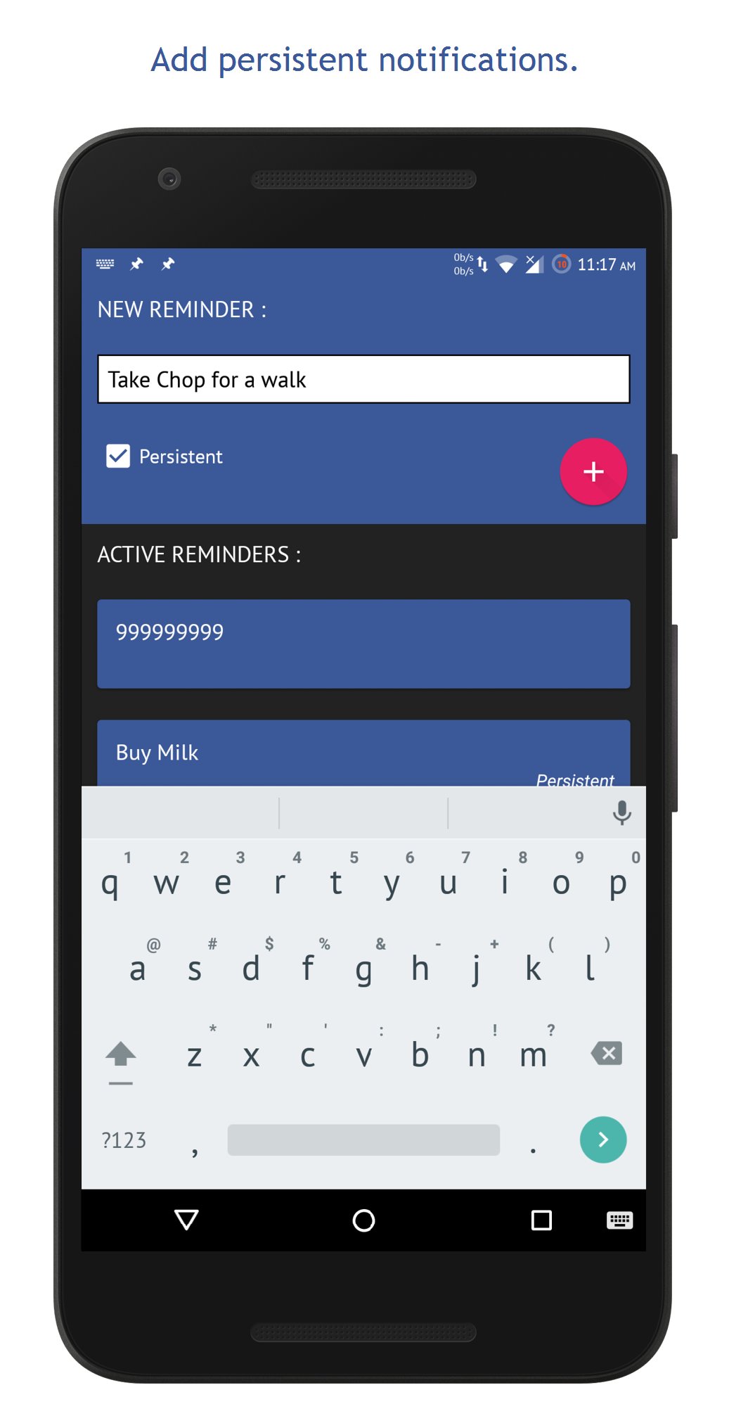 Notif-Reminder APK للاندرويد تنزيل