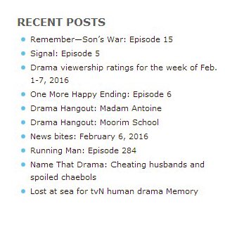 Korean Drama Recaps APK for Android Download