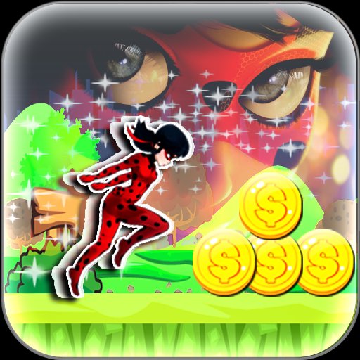 Download do APK de Super Ladybug Jungle Run para Android