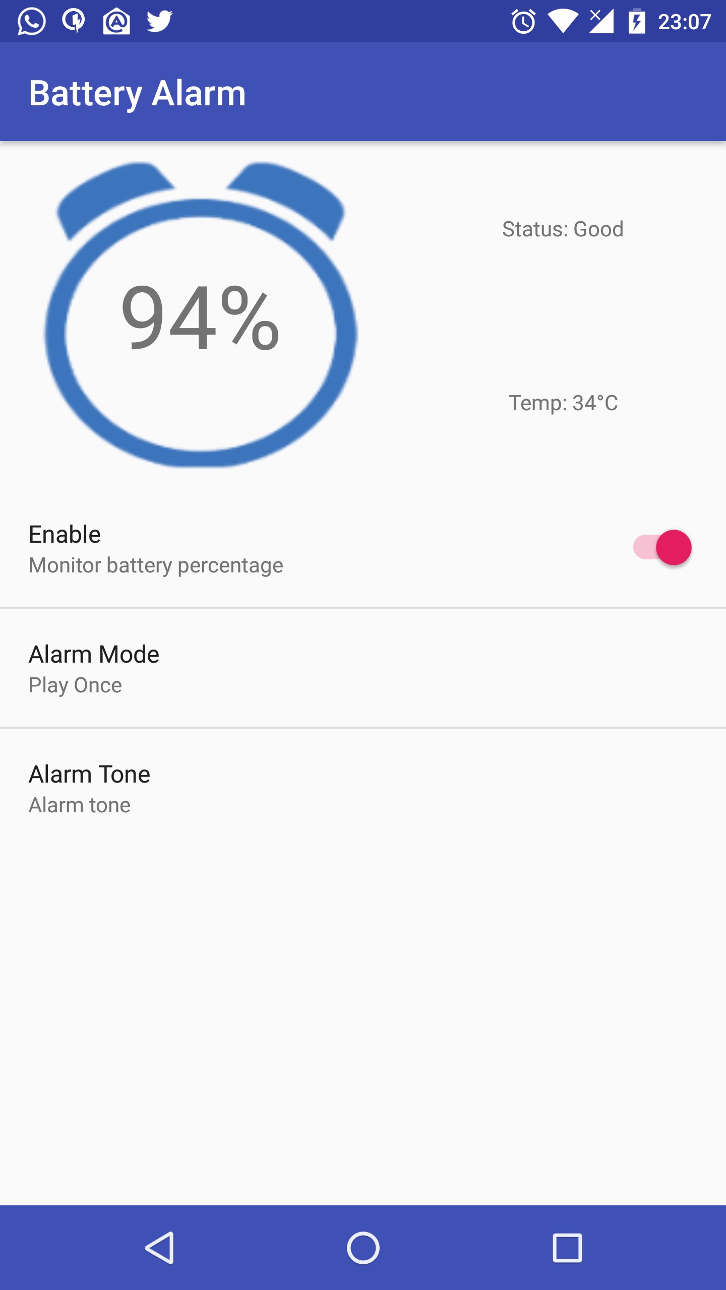 Battery Alarm APK for Android Download