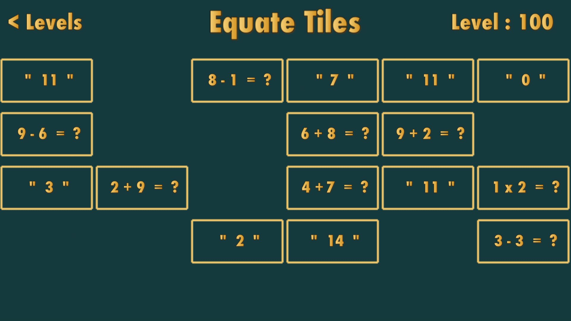 Equate - Tile Matching Math Game APK for Android Download
