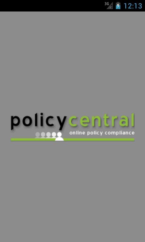Policy Central APK للاندرويد تنزيل