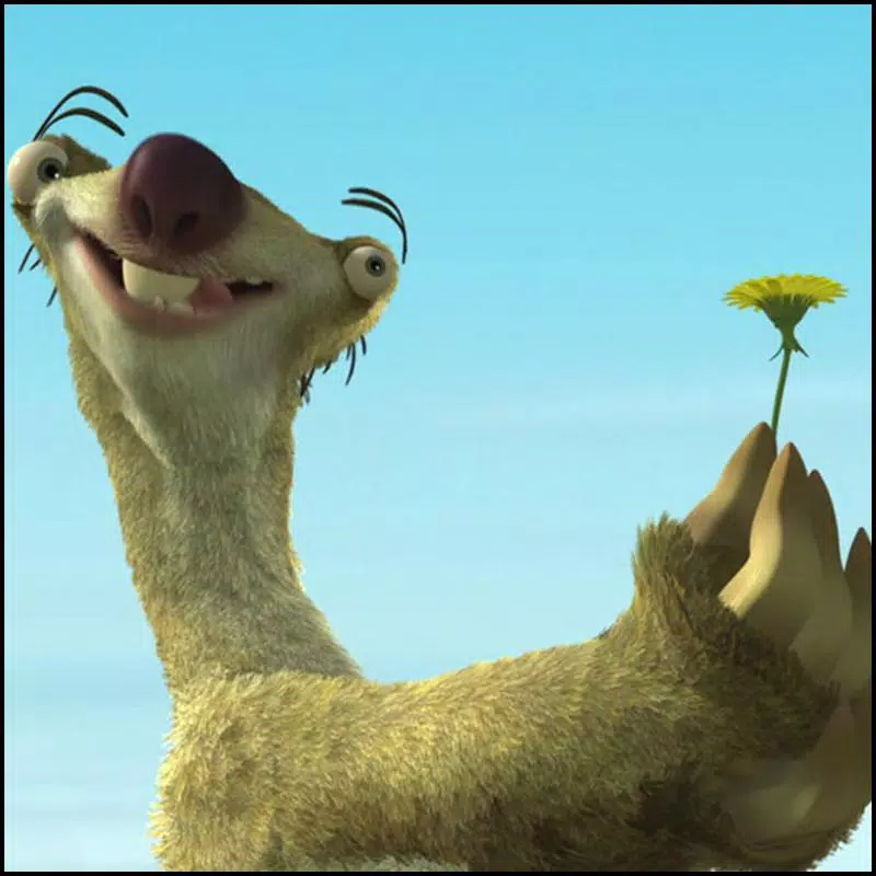Sid The Sloth Wallpaper