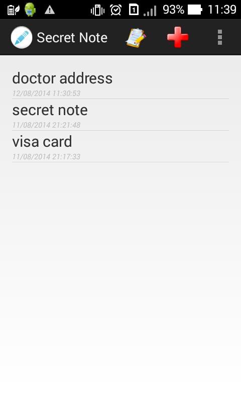 Secret Note APK for Android Download