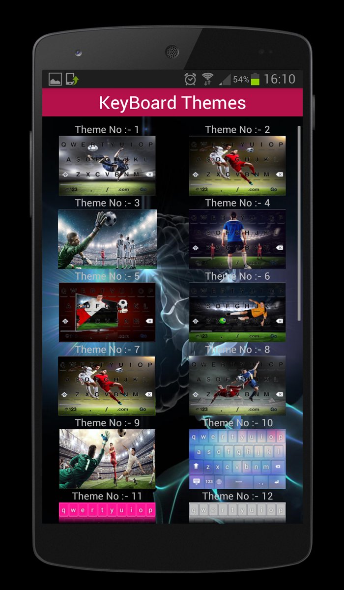 Keyboard Madrid keys APK für Android herunterladen