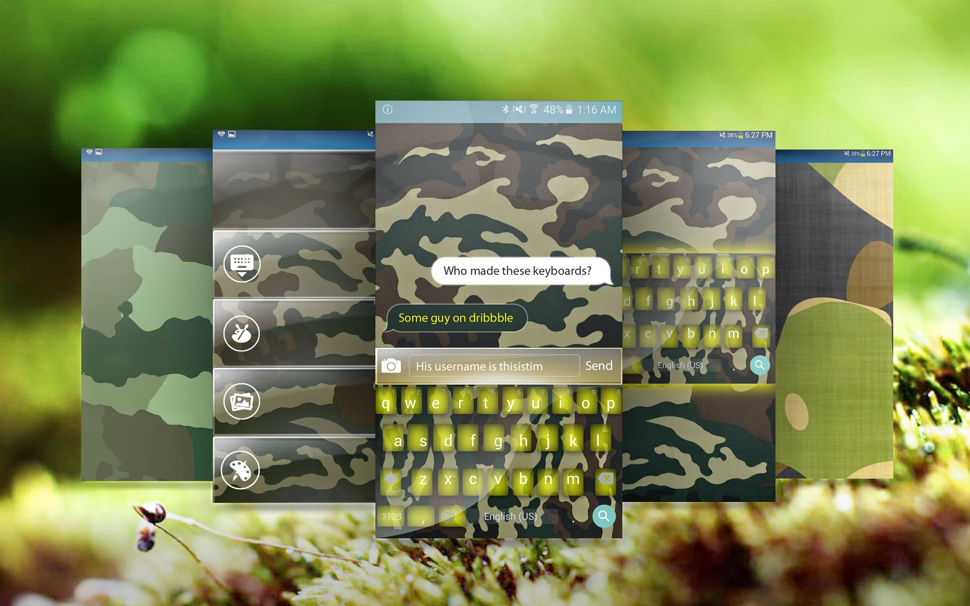 Army theme for kika keyboard APK for Android Download