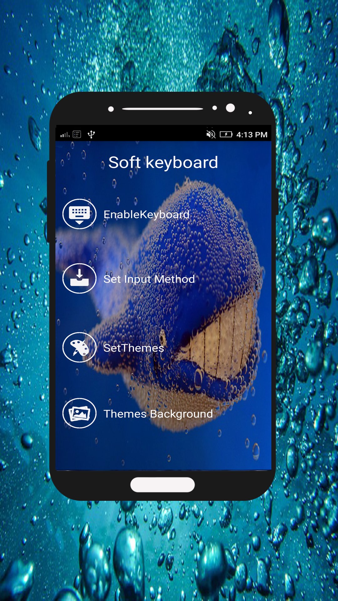 Blue Whale Keyboard Pro APK for Android Download