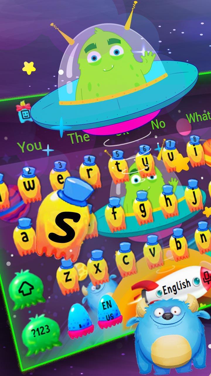 Cartoon Spaceship Keyboard Theme APK for Android Download Cartoon Spaceship Keyboard Theme APK for Android Download