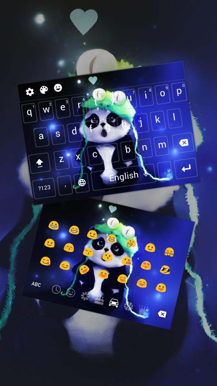 Cute Panda Keyboard Theme APK for Android Download