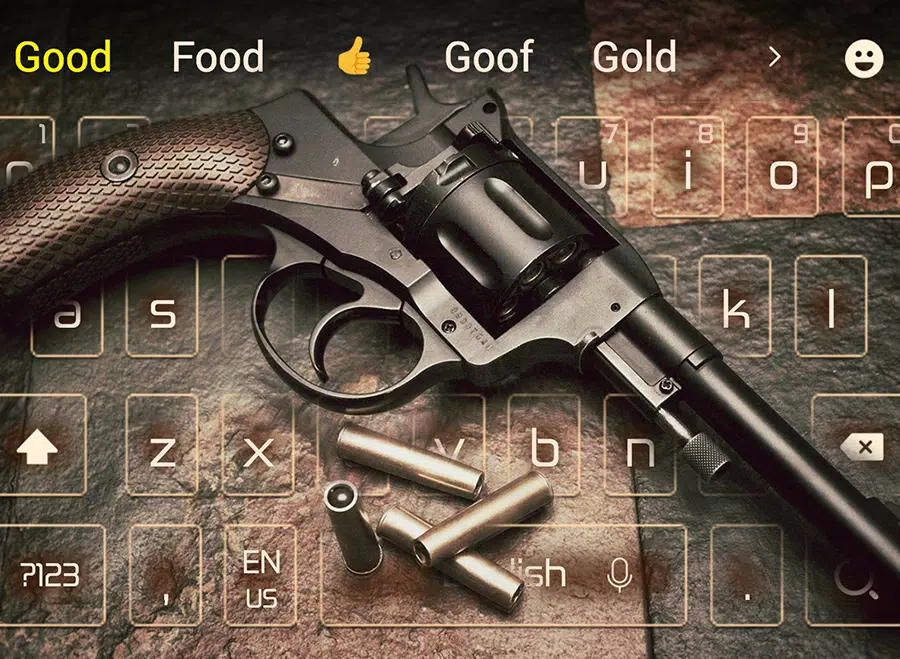 Cowboy Gun Wallpaper